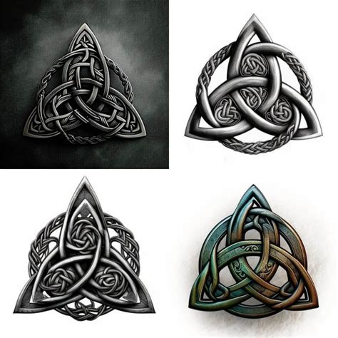 The Celtic Trinity Knot Celtic Knot Tattoo Knot Tattoo Celtic