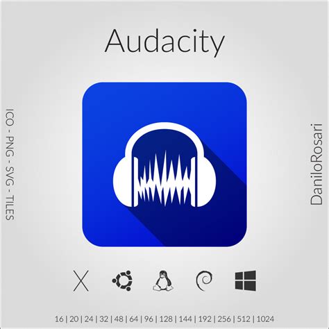 Audacity Icon Pack By Danilorosari On Deviantart