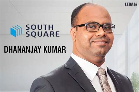 Cam Partner Dhananjay Kumar Joins South Square In London