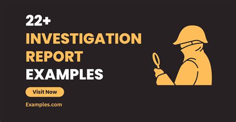 Investigation Report Examples Format How To Write Pdf