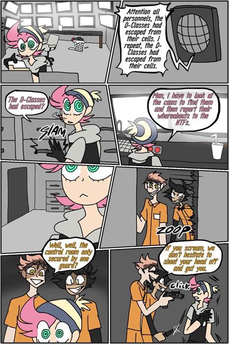 The Surveillance Observer Comic SCP Foundation Amino