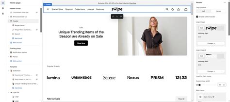 Swipe Documentation Segment