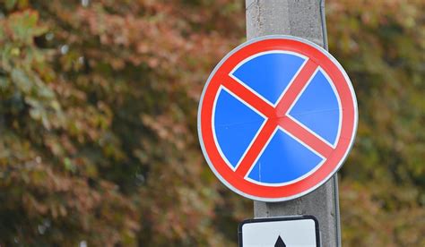 Всё про знак 3 27 «Остановка запрещена зона действия штраф за