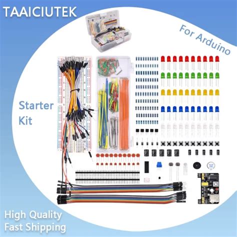 Kit De Démarrage Arduino Composants électroniques Test Et Avis
