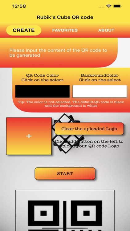 Rubiks Cube Qr Code By Elegant And Lavish Furnishing Inc