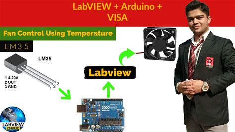 Labview Fan Control By Temperature In Labview And Arduino Labview