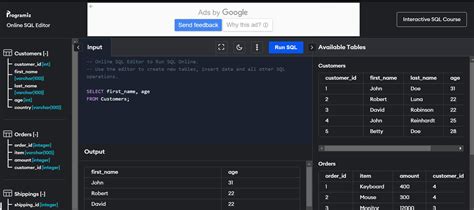 6 najlepszych internetowych placów zabaw SQL do testowania zapytań