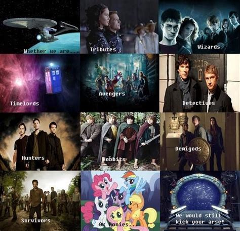 All The Fandoms Tv Shows Pinterest Fandoms Nerd Geek Fandoms