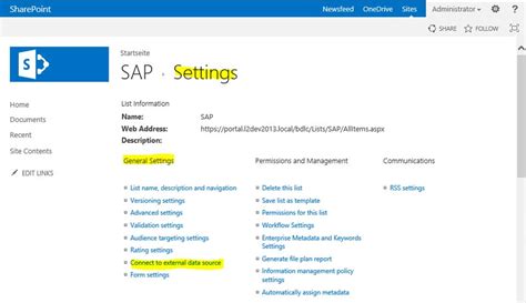 features and benefits business data list connector for sharepoint