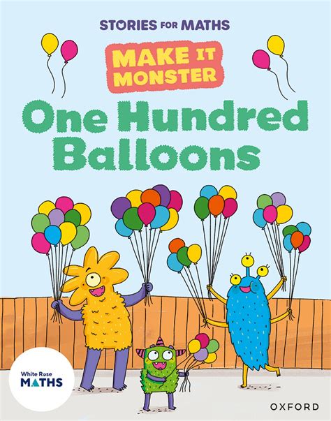 Stories For Maths Ks1 One Hundred Balloons Place Value Within 100