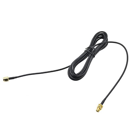 6 Meter Wifi Extension Cable Pure Copper Rg174 Rp Grandado