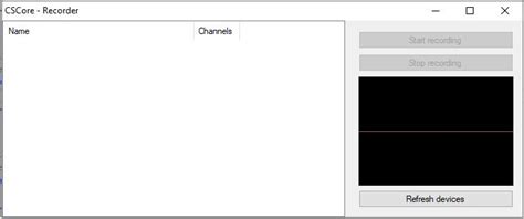 Notimplementedexception While Trying To Refresh Devices Reorder Project In Cscore · Issue 460