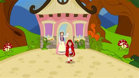 წითელქუდა ხალხური ზღაპარი Bataka Youtube