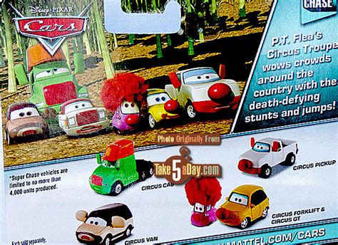 Mattel Disney Pixar Cars The Circus Super Chase Is Back In Town Take