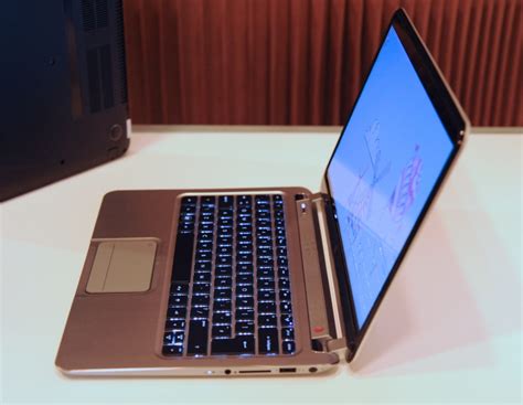 Hp Envy Spectre Xt Hands On Video
