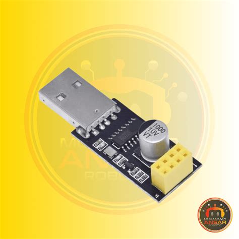 Usb To Esp8266 Wifi Adapter Marobotic