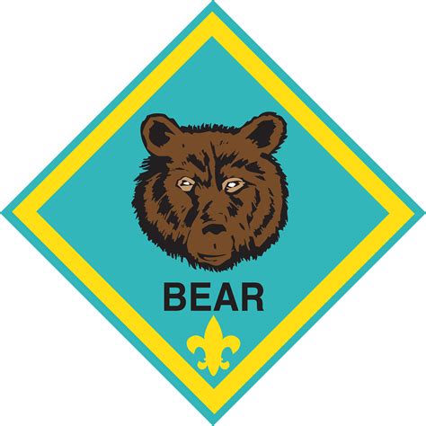 Bear Cub Scouts Printable