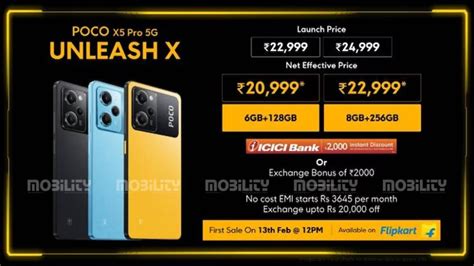 Poco X Pro Open Sale In India Mobility India