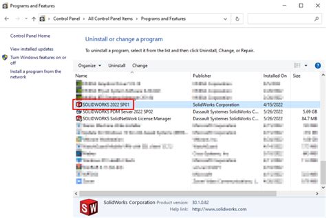 Installing The SOLIDWORKS PDM Client