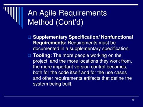 PPT Agile Requirements Methods PowerPoint Presentation Free Download ID 1731775