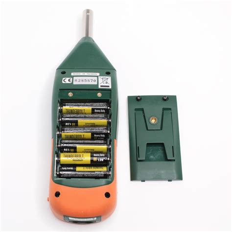 Extech SDL600 Sound Meter Excel Data Logging 30 130dB