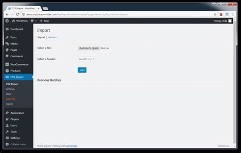 Woocommerce Импорт товаров из прайса Csv или Excel Наполнение