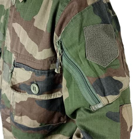 French Army F4 Ce Camouflage Shirt