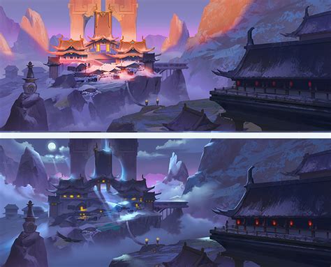 【原画师培训场景原画怎么练？】场景氛围进阶绘画教程，零基础到进阶如何学习？ 名动漫 站酷zcool