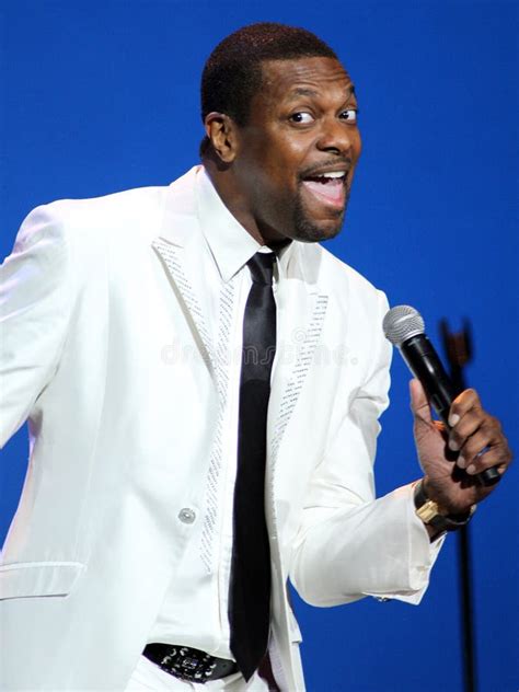 Chris Tucker Performs Stand Up Editorial Image Image Of Rush Hour