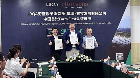 Food Safety And Sustainability Agriculture Lrqa