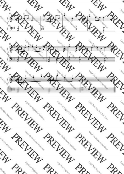 악보 마녀 배달부 키키 Ost 海の見える街 바다가 보이는 마을 쉬운 악보 버전 By 다정피아노