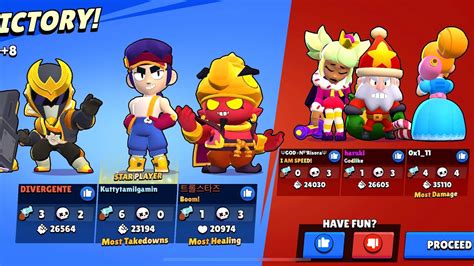 Brawl Stars Gameplay Walkthrough Part 103—wipeout Mode Event Season