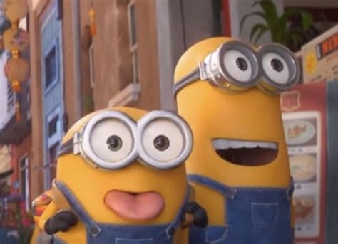 Bob And Kevin Minion Kevin And Bob Minions 2 Minions Together Bob