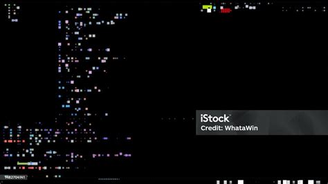 Programming Console With Dark Background Coding Vector Illustration