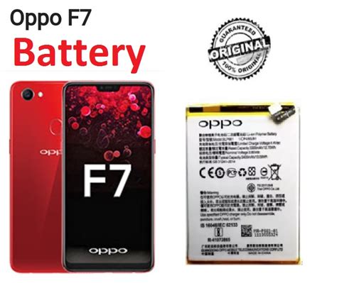 Oppo F Battery Model Blp Mah Replacement Original Lazada Ph