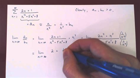 The Limit Comparison Test Example 1 Youtube Limit Comparison Test