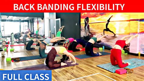 Advance Back Bending Pawan Yoga Tutorial Yoga For Flexibility Youtube