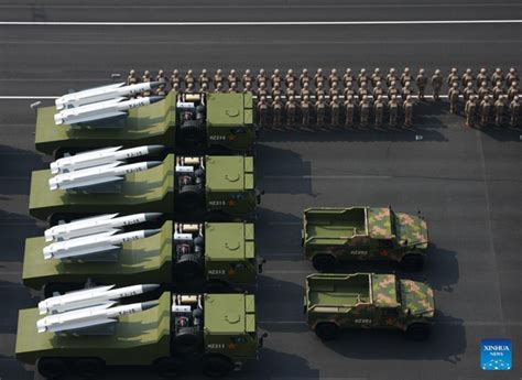 Highlights Of Chinas V Day Military Parade 西部网（陕西新闻网）