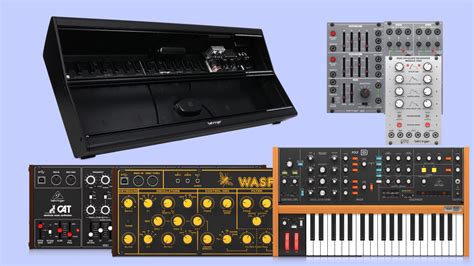 Behringer Synth Clones List At Evie Rounsevell Blog