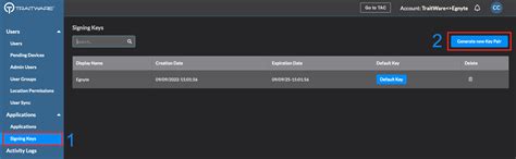 Egnyte Saml Sso Documentation Traitware Inc
