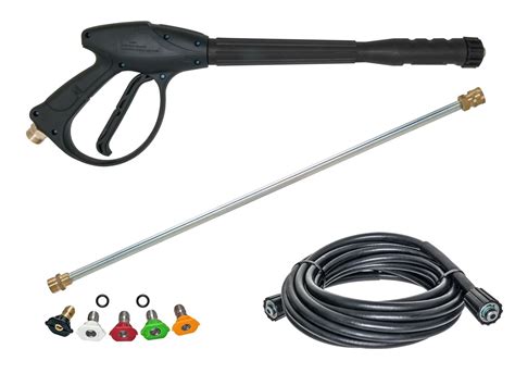 50 Hose Gun Wand Tip Kit 2 8
