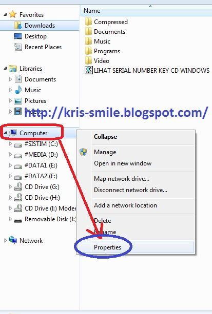 Serial Number Product Key Windows 7 Tutorial Cara Menggunakan Agar Genuine Om Kris