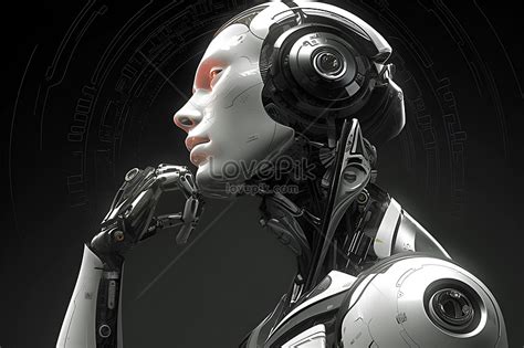 인공지능 로봇 일러스트 무료 다운로드 Lovepik
