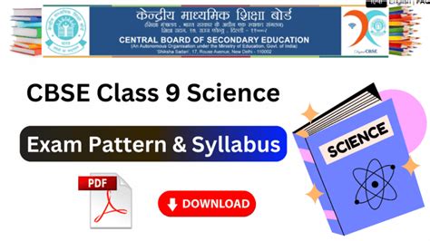 Cbse Class 9 Computer Applications Syllabus 2025 26 Download Pdf And Full Exam Pattern Cbse