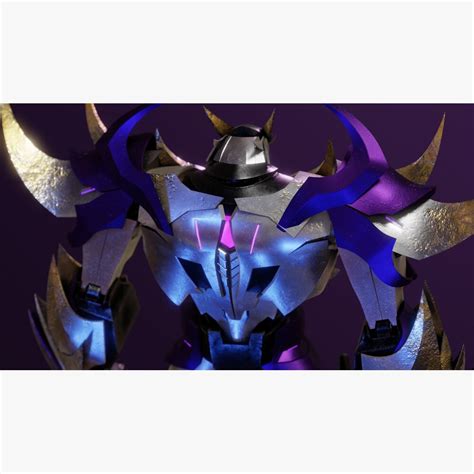 Transformers Prime Predacons Rising Unicron Megatron