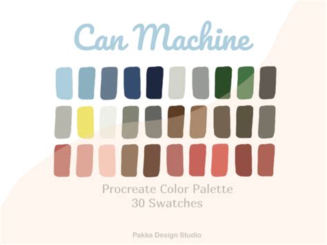 Procreate Color Palette Bundle Bundle · Creative Fabrica