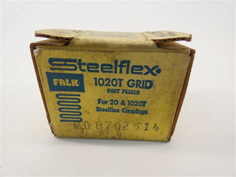 Falk 762810 Grid Coupling 1020t Gpm Surplus