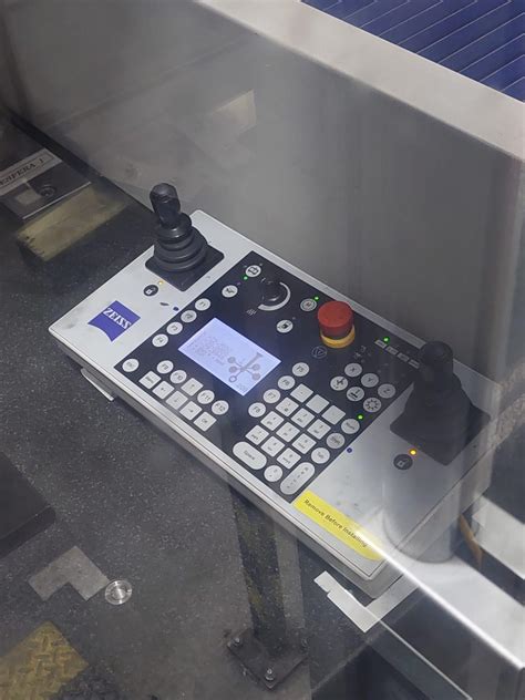 Zeiss Contura G Used CNC Coordinate Measuring Machine Tramar Industries