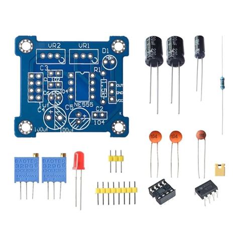 Adjustable NE Pulse Adjustable Module Duty Cycle Module Square Wave DIY Kit BOARD Daraz Pk