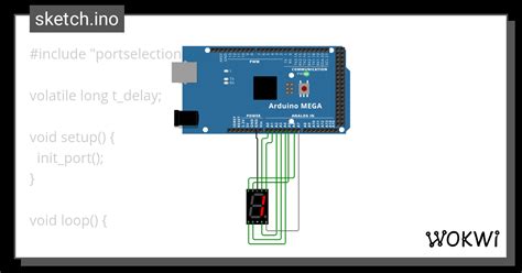 7segmentset14 Wokwi Esp32 Stm32 Arduino Simulator